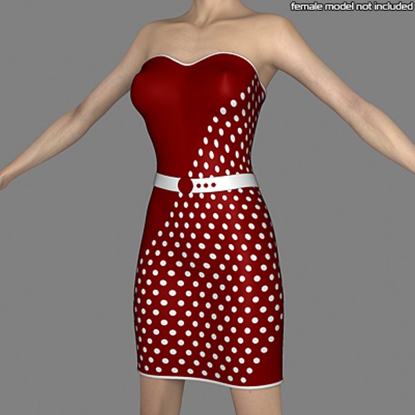 Free 3D Dress Models | TurboSquid
