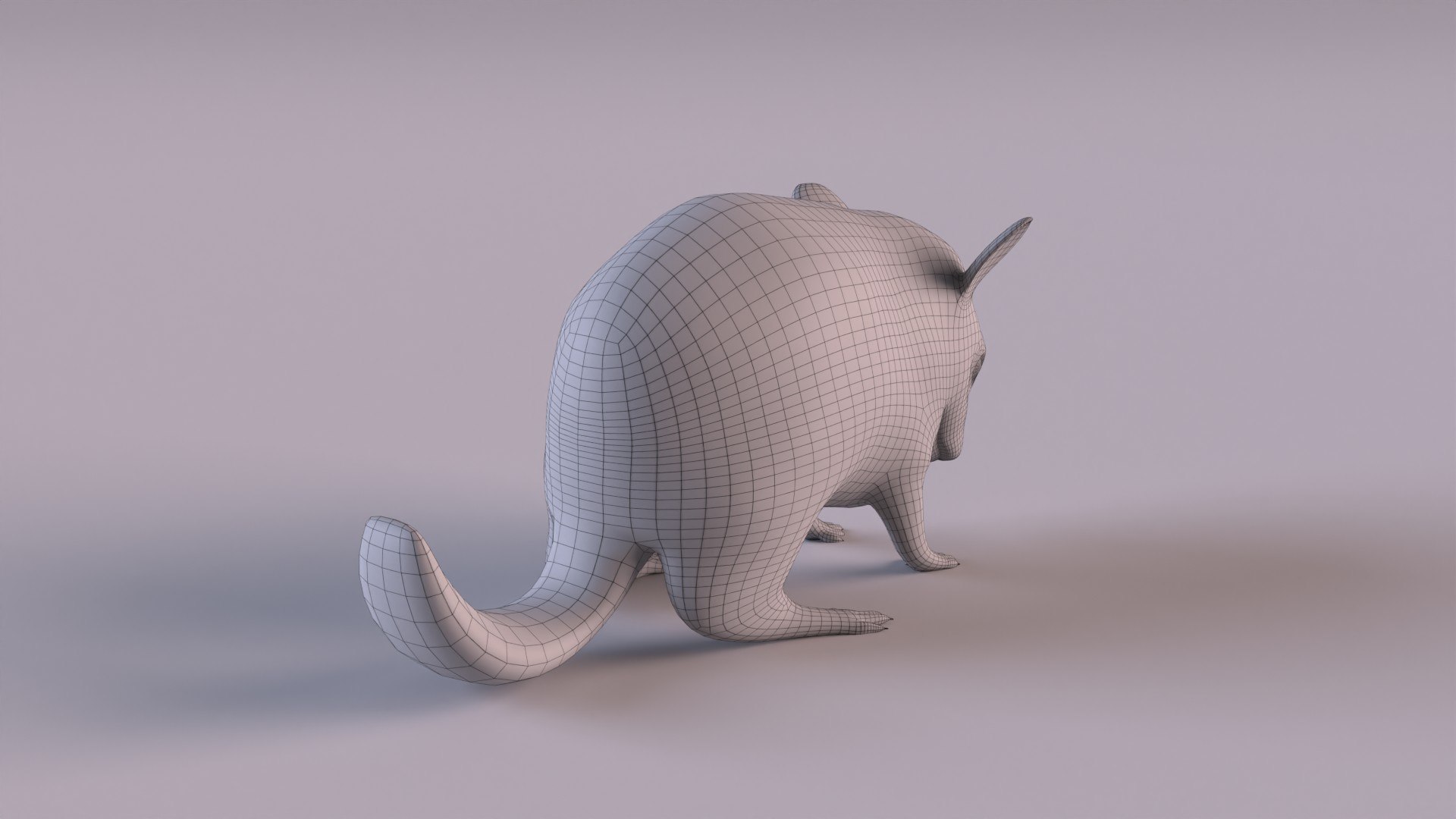 Animal Rodent Mammal 3D Model - TurboSquid 1635259