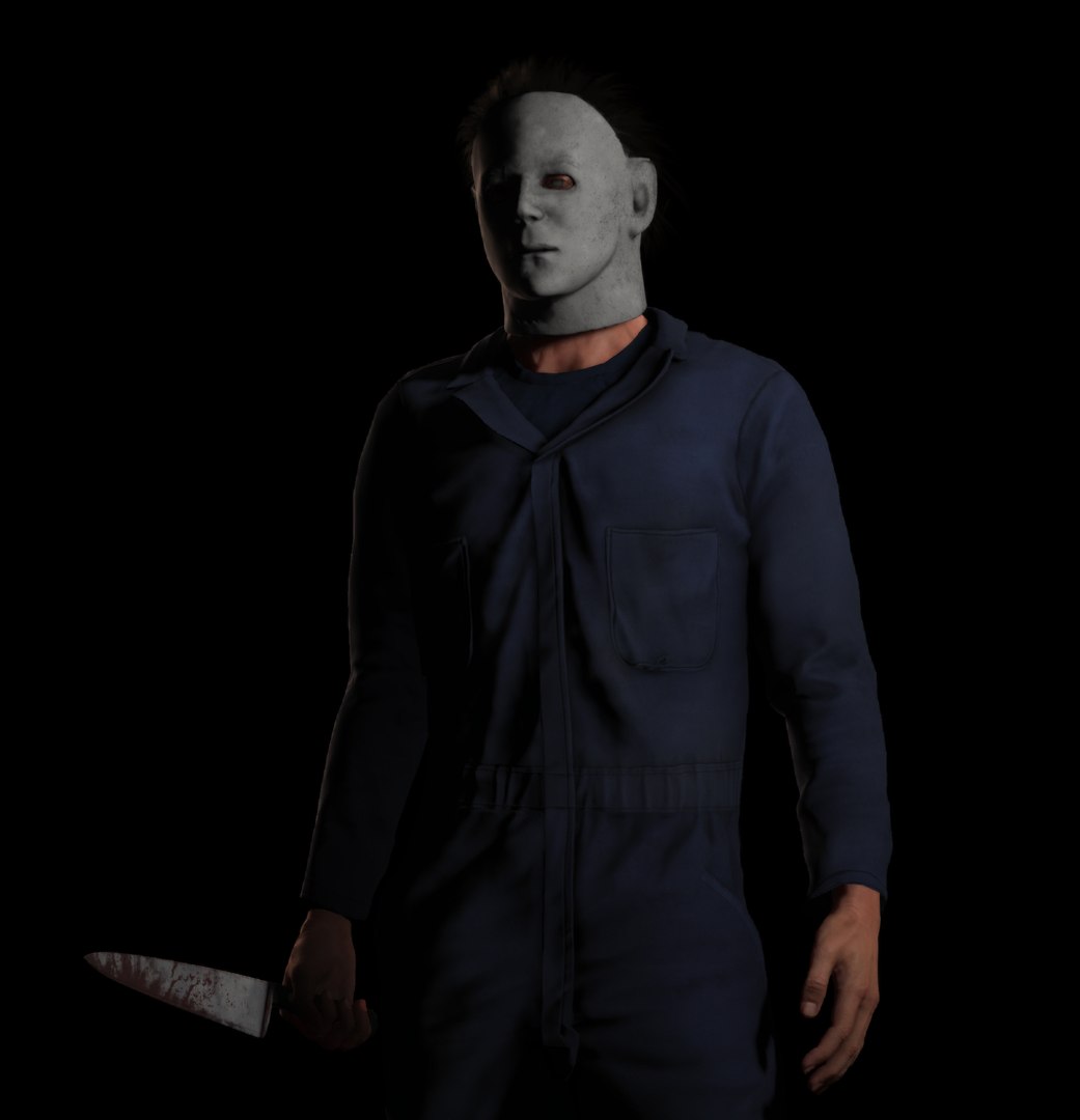 Michael Myers model - TurboSquid 1802201 Michael Myers model - TurboSquid 1802201