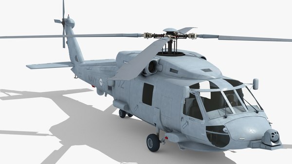 3D seahawk helicopter australian navy - TurboSquid 1422086