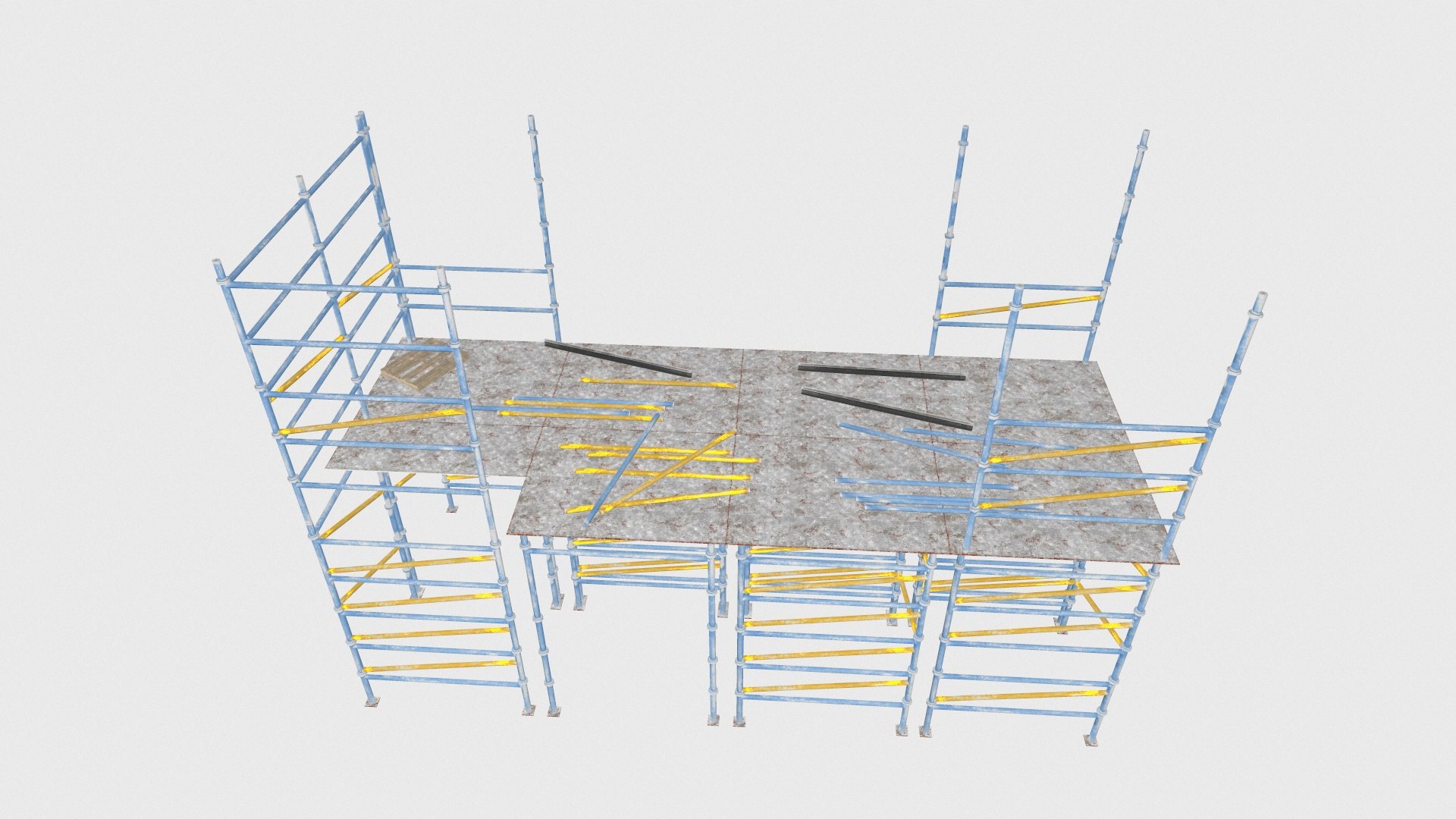 Scaffolding Model - TurboSquid 2326854