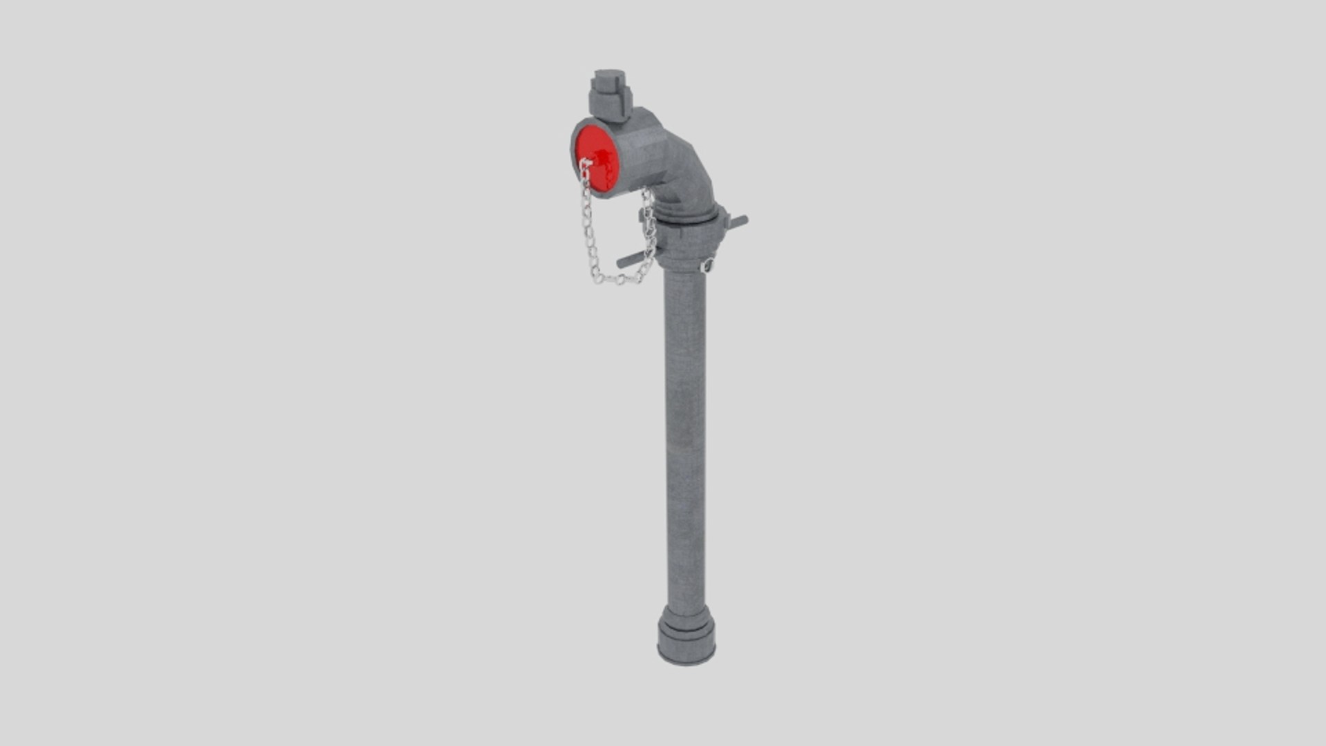 Single Stand Pipe 3d 3ds