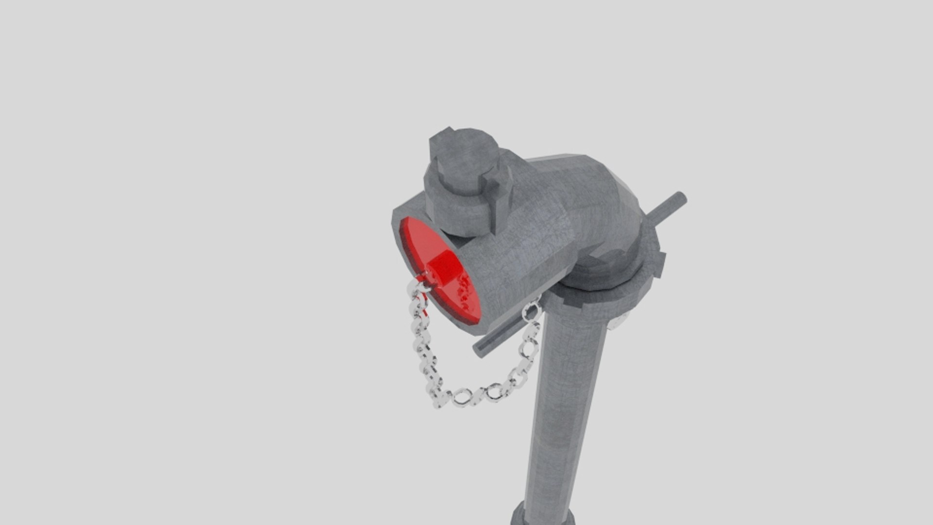 Single Stand Pipe 3d 3ds