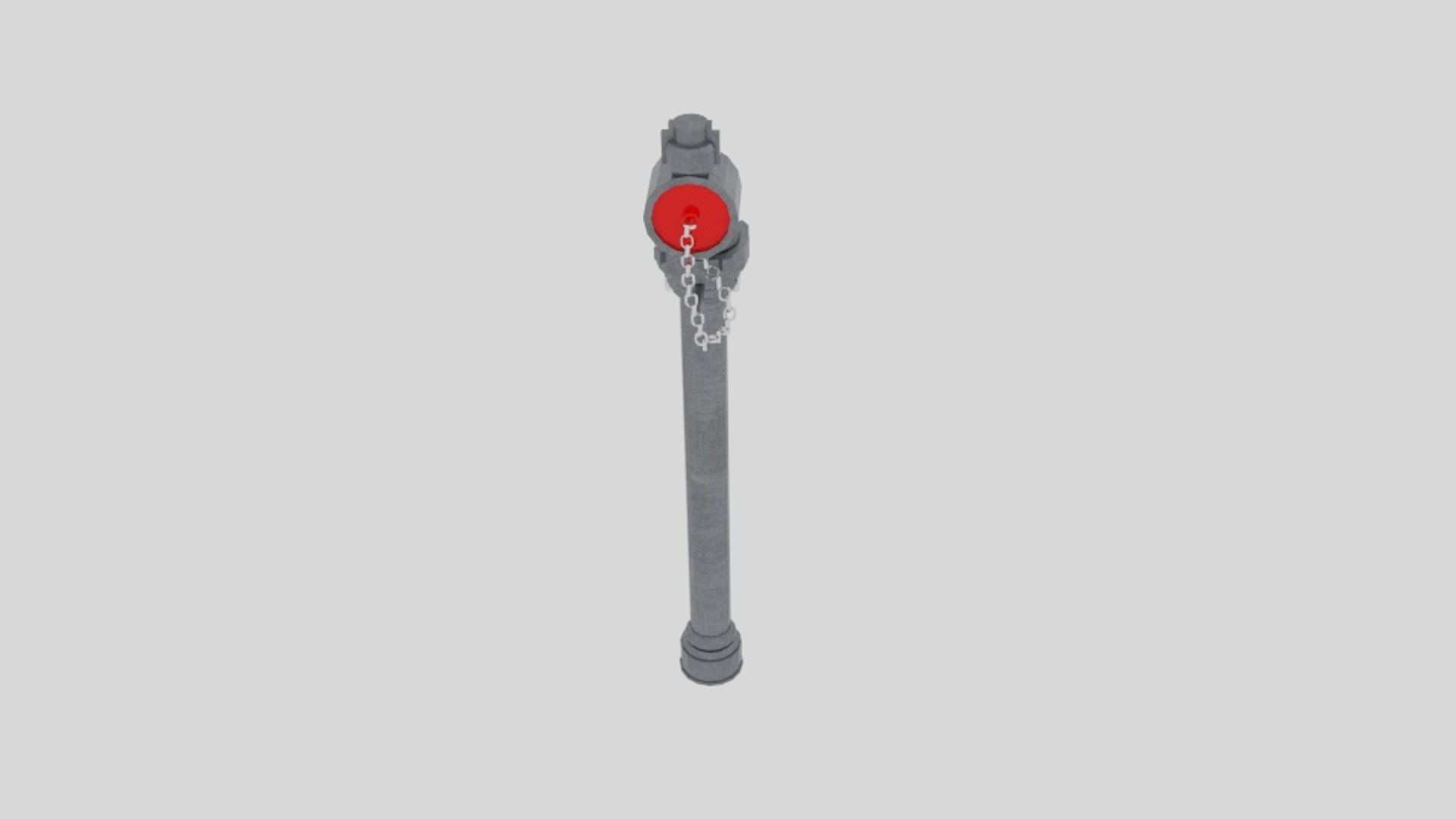 Single Stand Pipe 3d 3ds