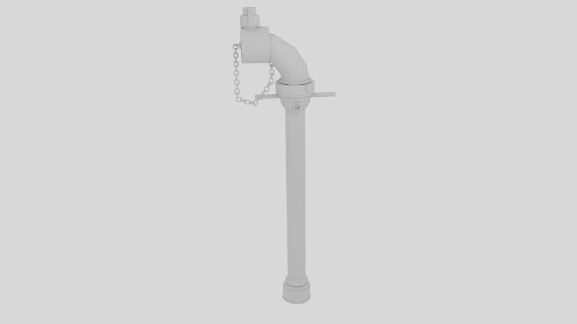 Single Stand Pipe 3d 3ds