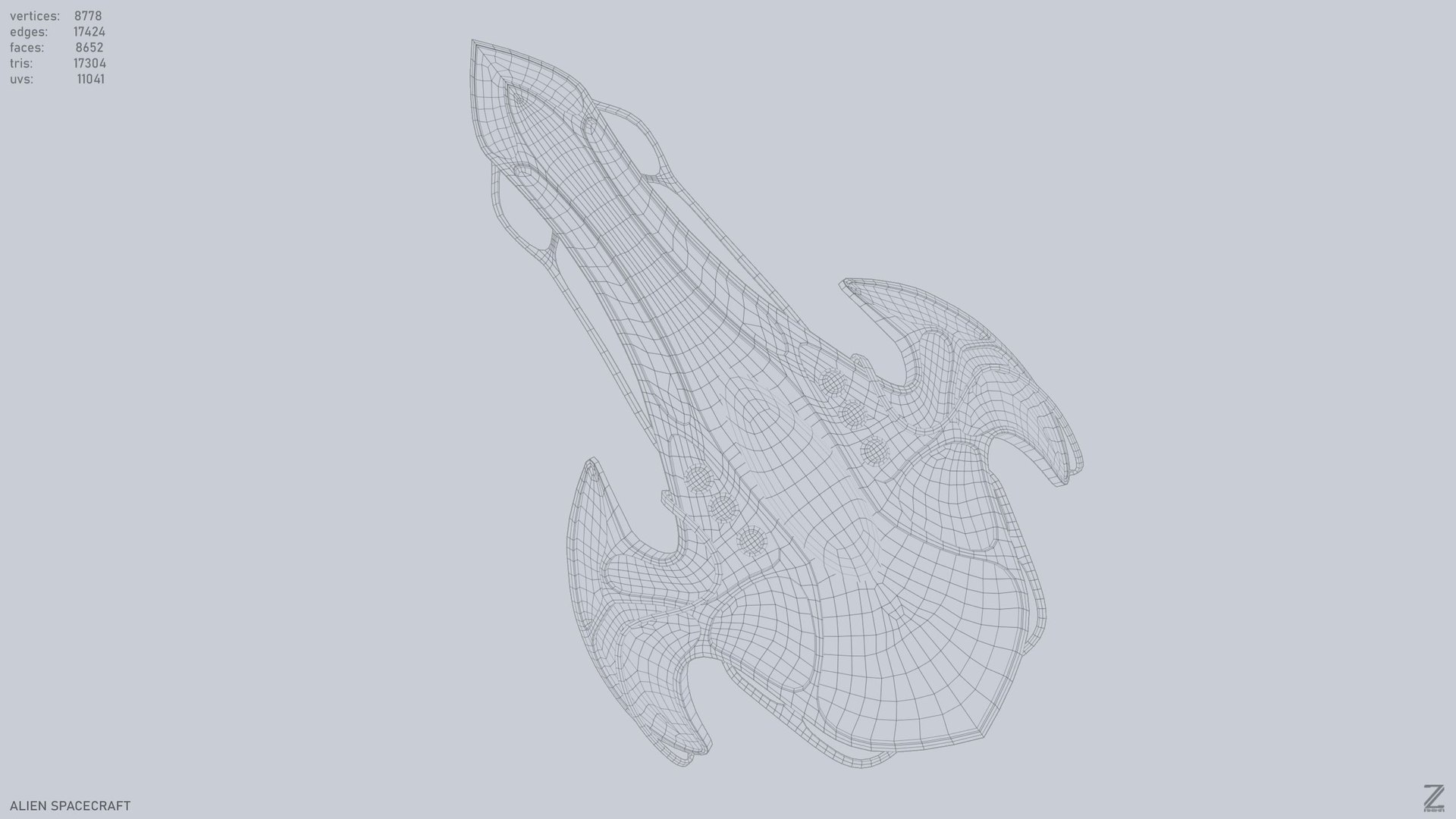 3D Model Alien Spacecraft Collection - TurboSquid 2238549