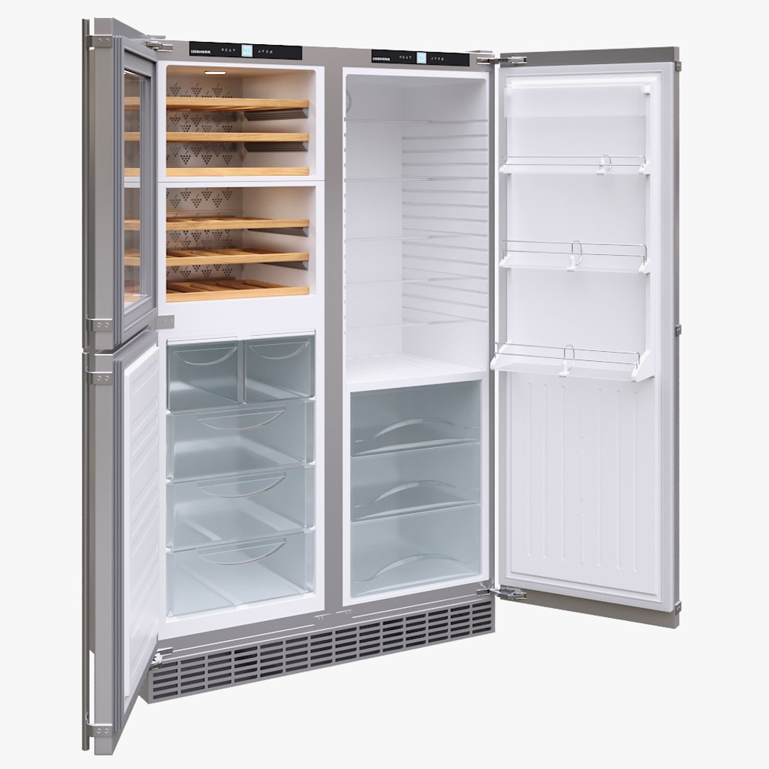 Appliance Fridge Liebherr Model - TurboSquid 1287105