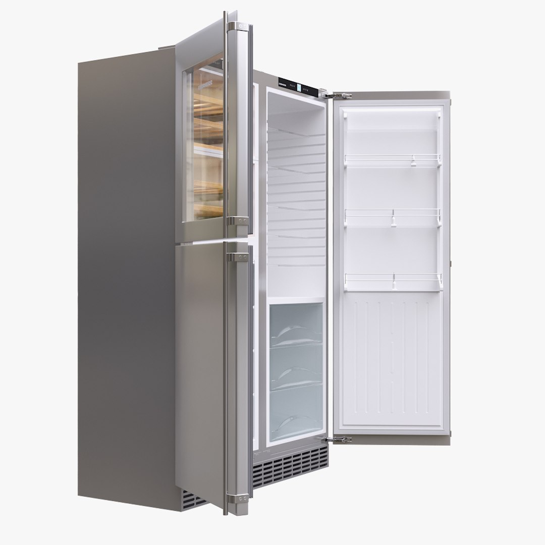 Appliance Fridge Liebherr Model - TurboSquid 1287105