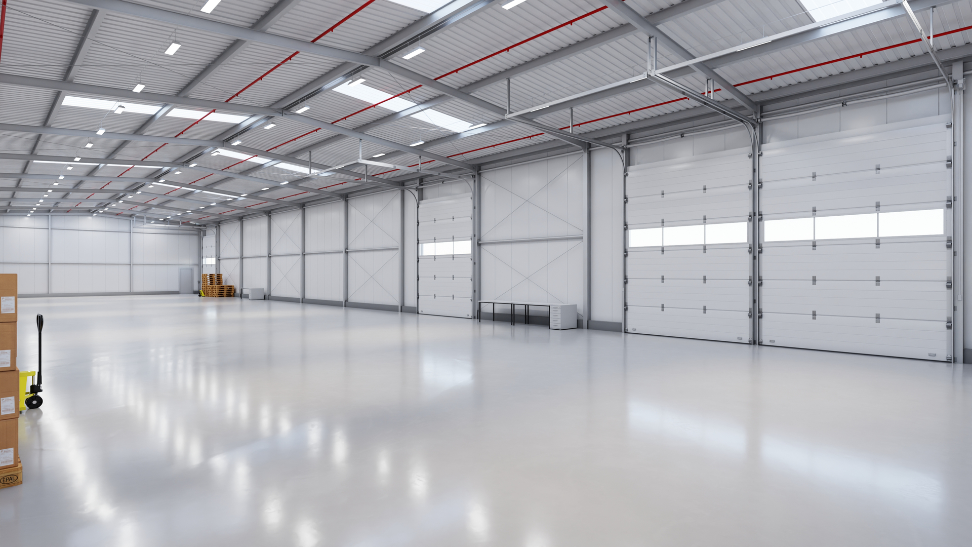 3D Industrial Warehouse Interior 14 - TurboSquid 1811006