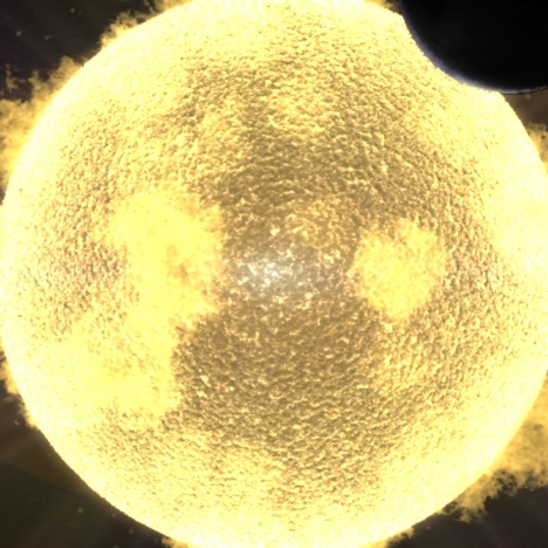 Soleil V1 0 Sun 3d Model