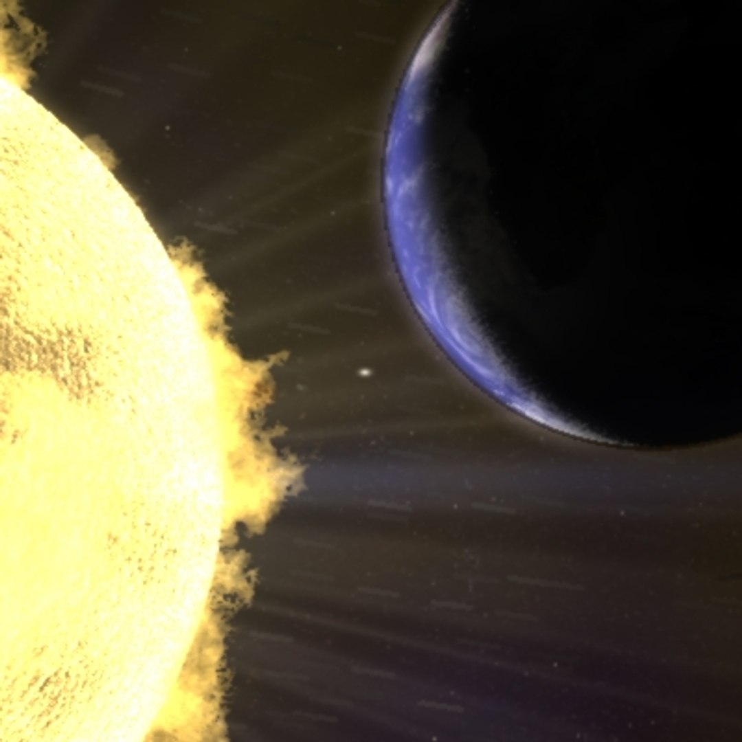 Soleil V1 0 Sun 3d Model