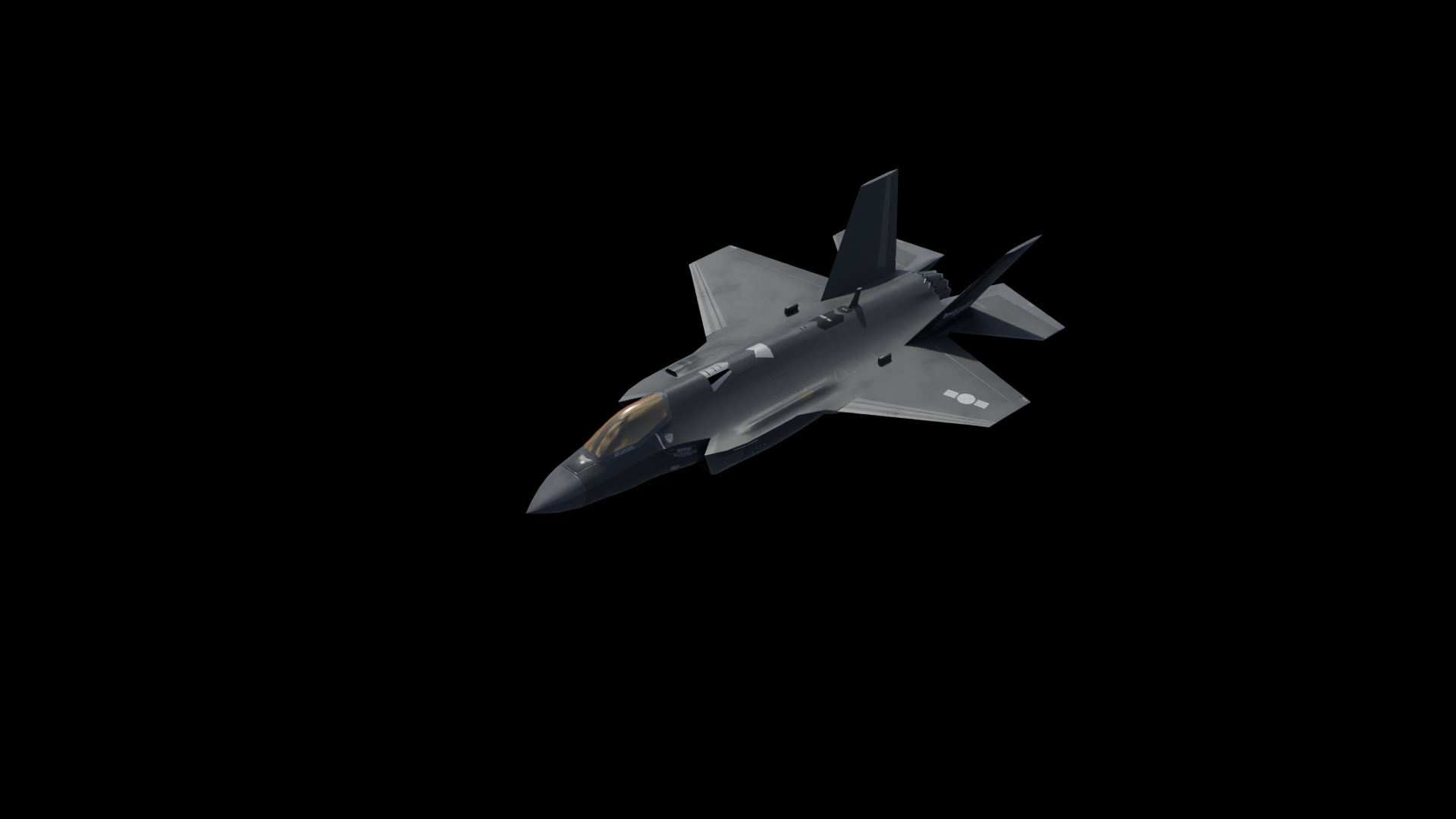 3D F-35A Freedom Knight Of Republic Of Korea Model - TurboSquid 2213112