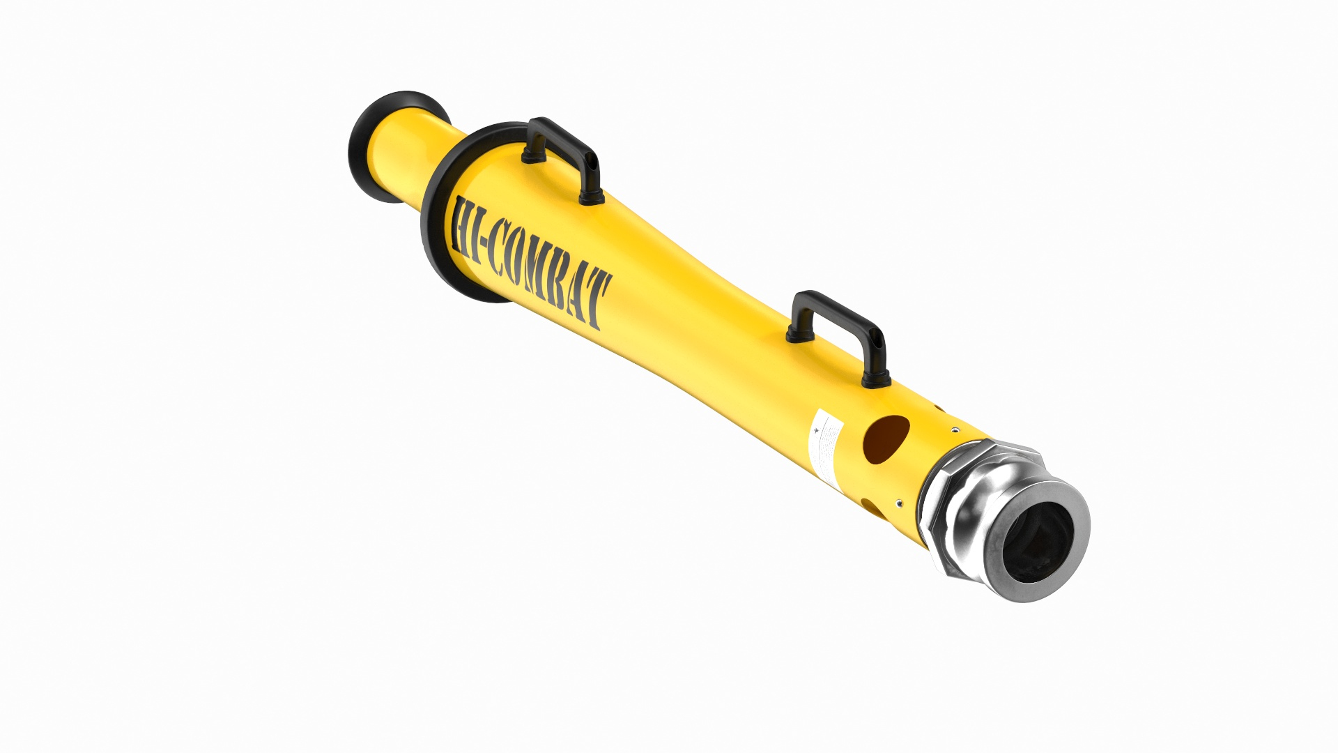 3D Hi Combat Low Expansion Foam Branchpipes Model - TurboSquid 1742030