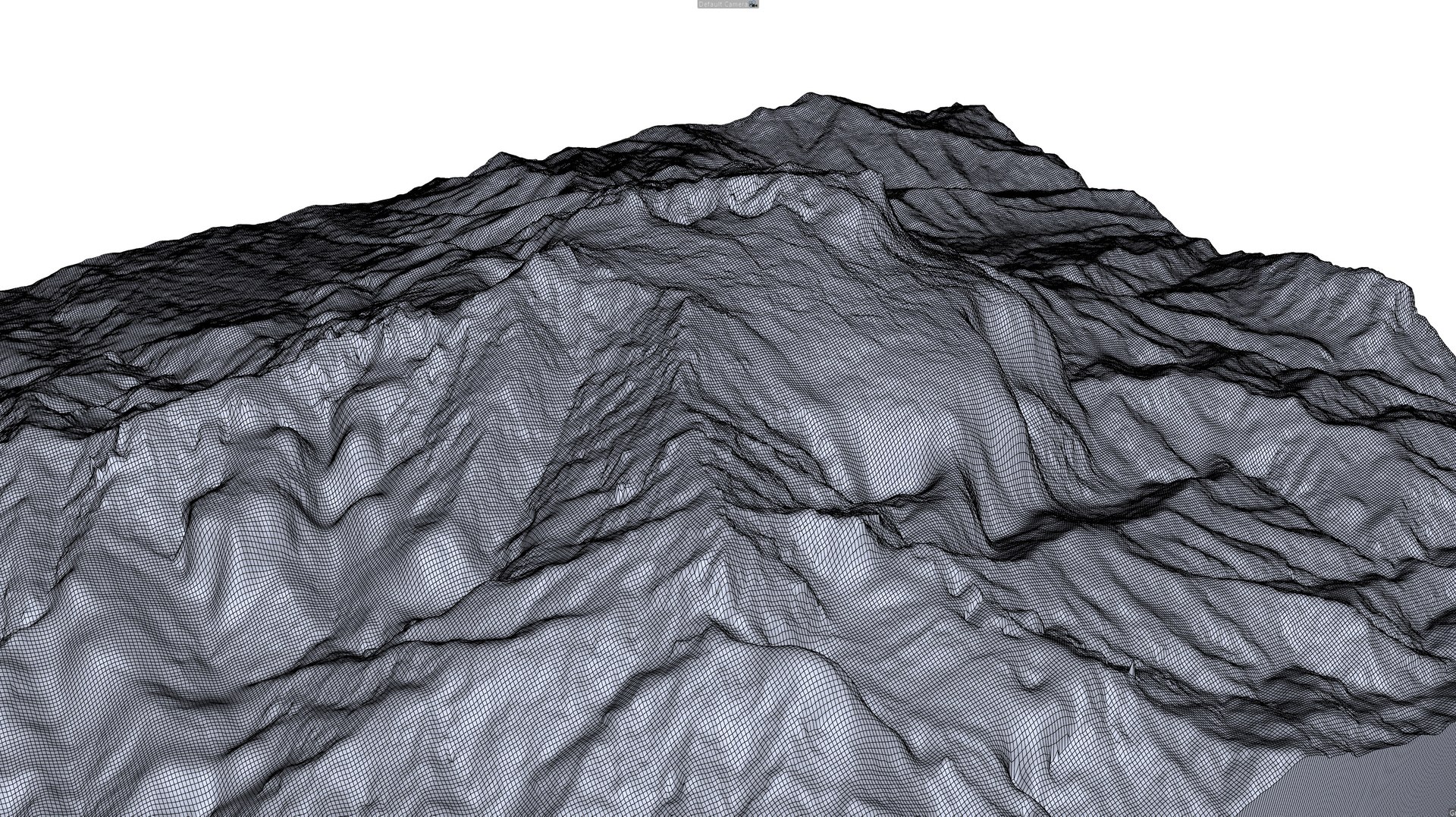 3D Mount Kinabalu Mountain Malaysia - TurboSquid 2061849