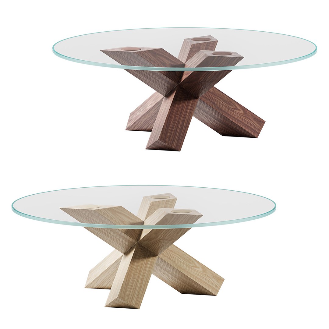 3D LA ROTONDA Coffee Table - TurboSquid 2043435