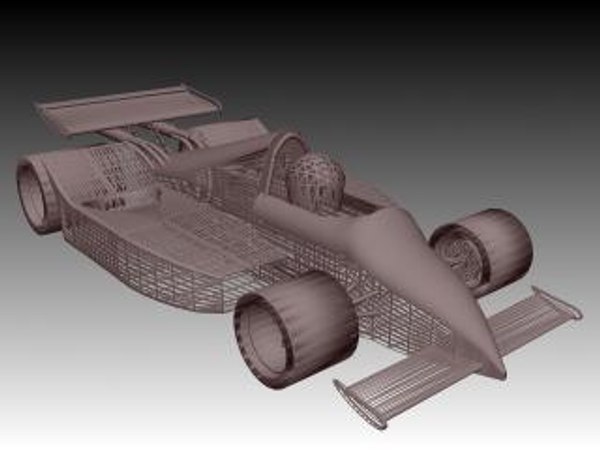 Formula 1 Racing 3D Models for Download | TurboSquid