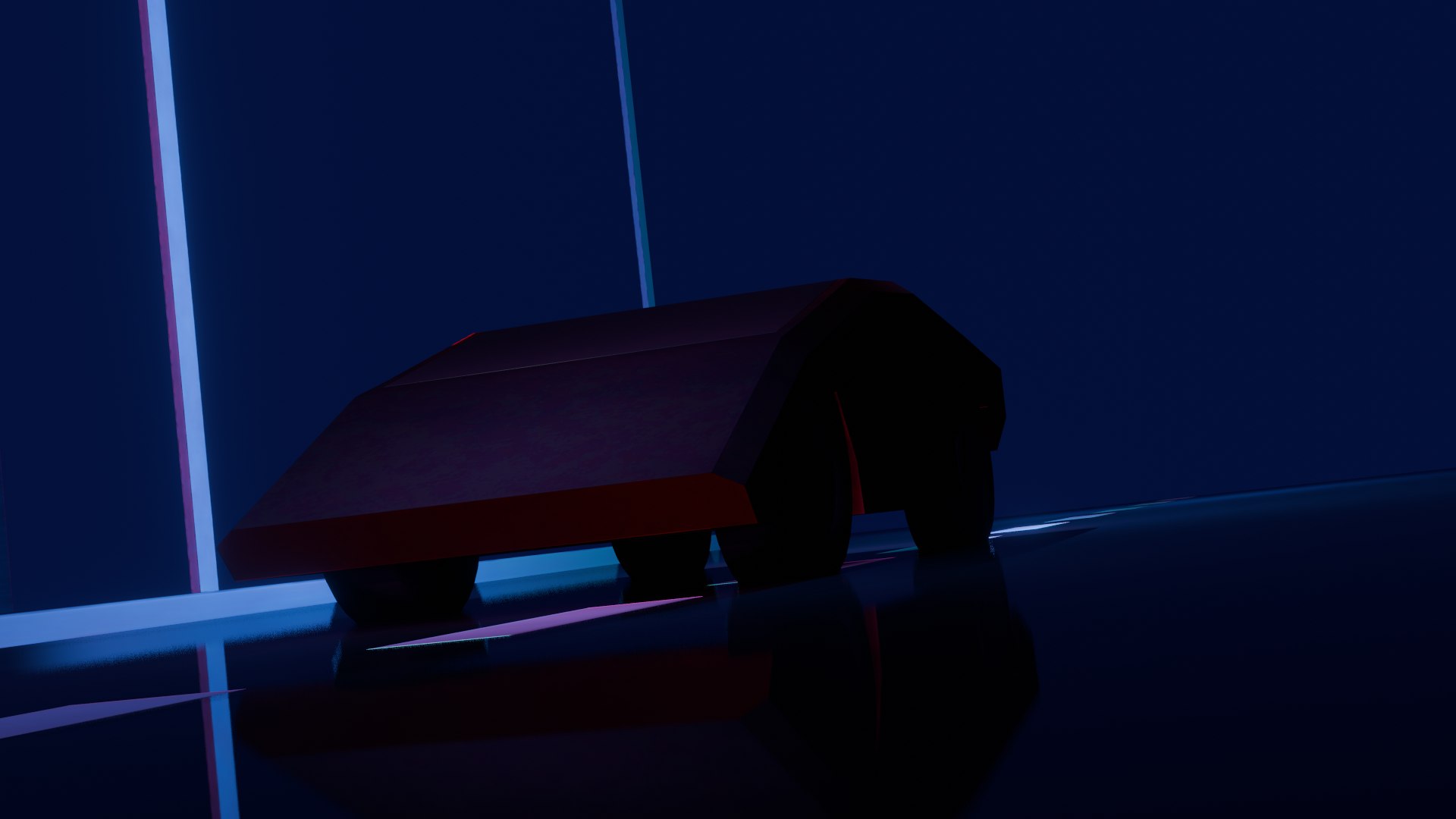 3D Vaporwave Scene - TurboSquid 2157343