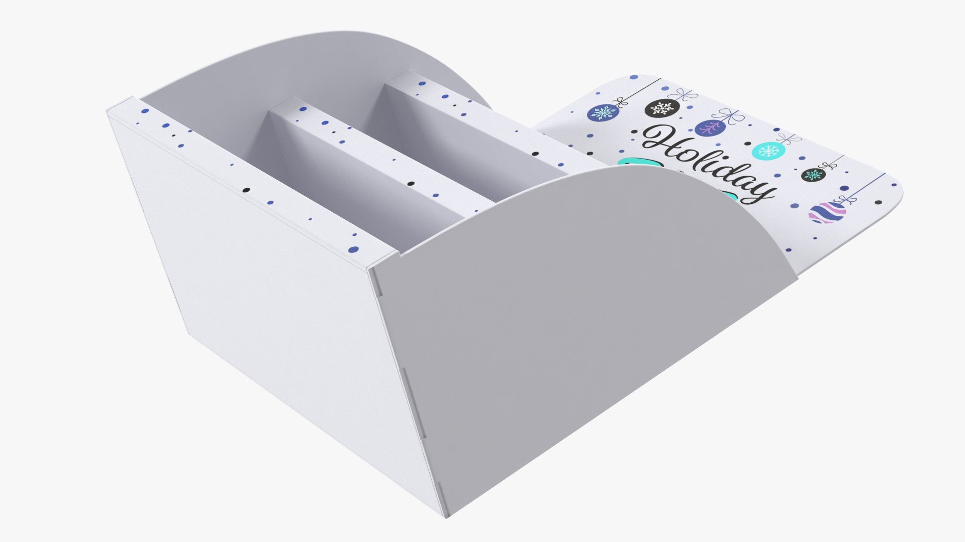 Carton Table Display Stands Collection 3D - TurboSquid 2151387