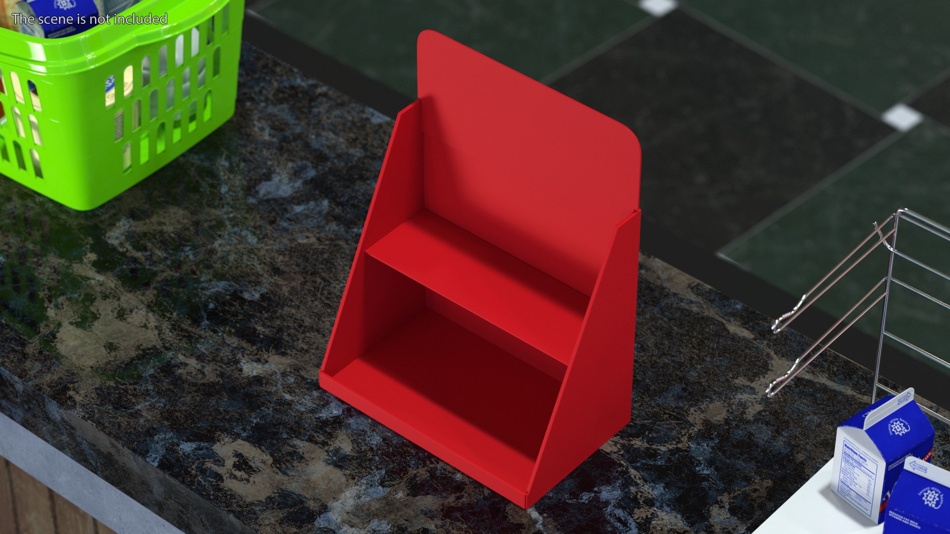 Carton Table Display Stands Collection 3D - TurboSquid 2151387