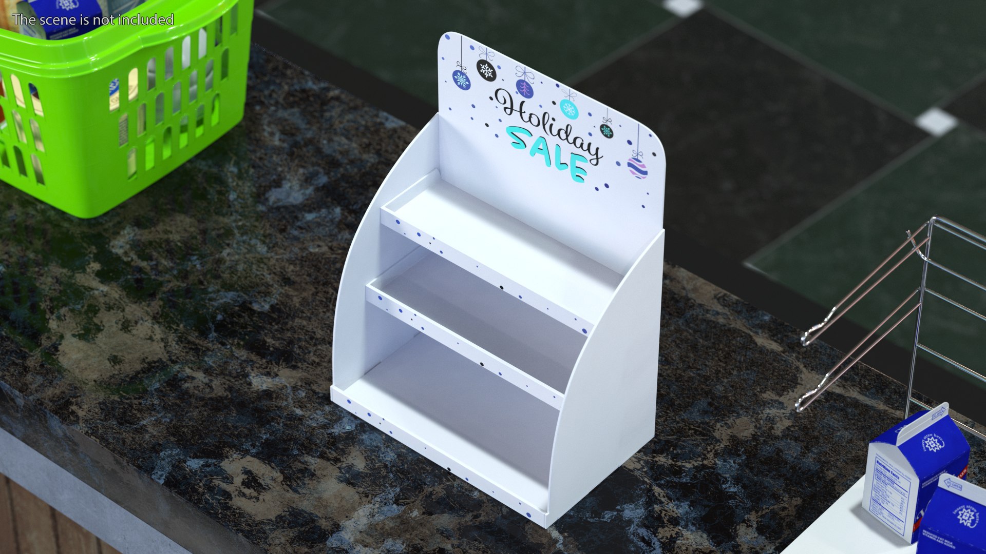 Carton Table Display Stands Collection 3D - TurboSquid 2151387