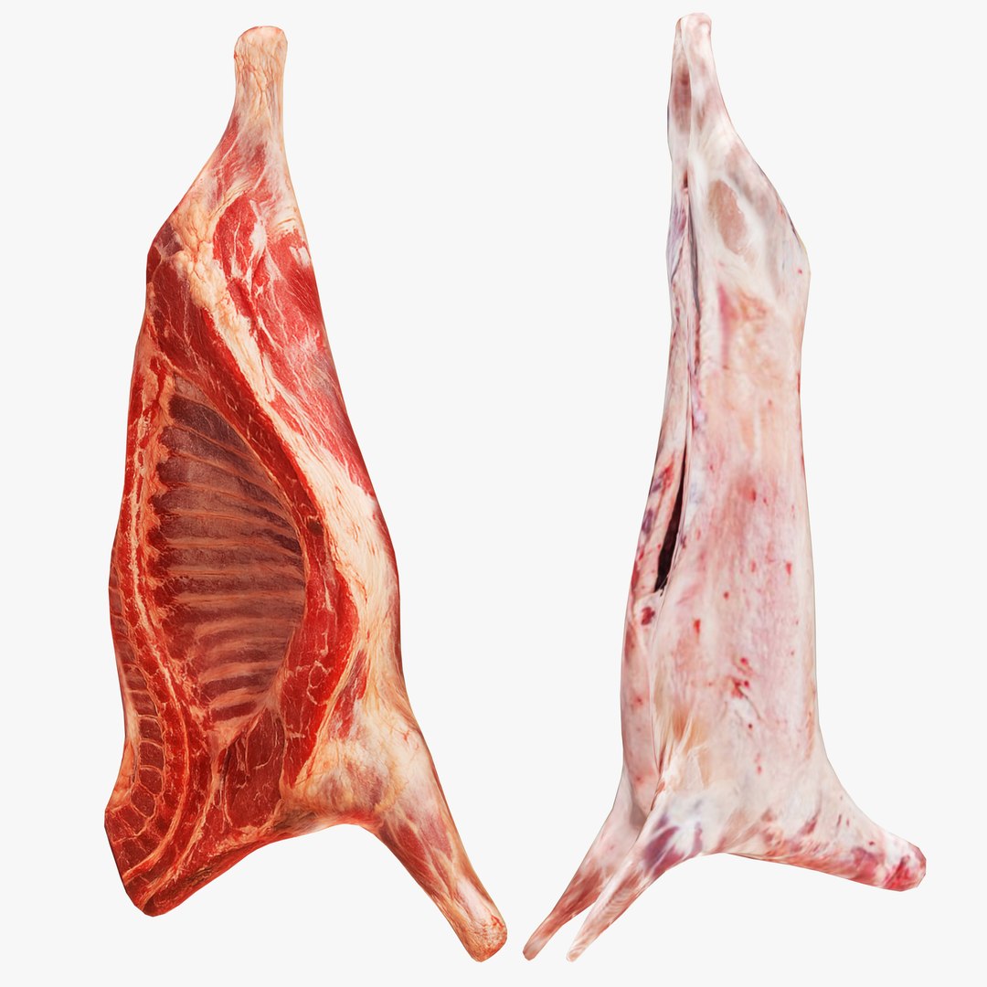 3D Carcass Meat Collection - TurboSquid 2391057