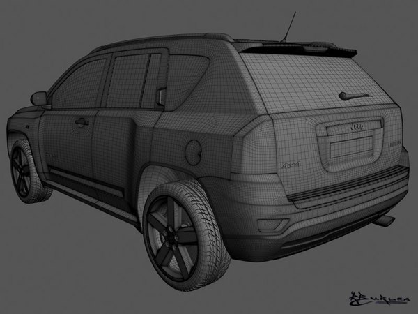 3d jeep compass 2011