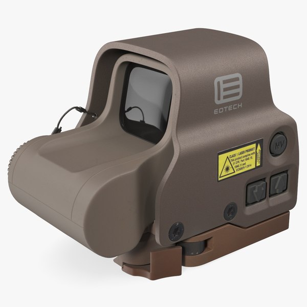 modelo 3d Miras holográficas para armas EOTECH - TurboSquid 2276286