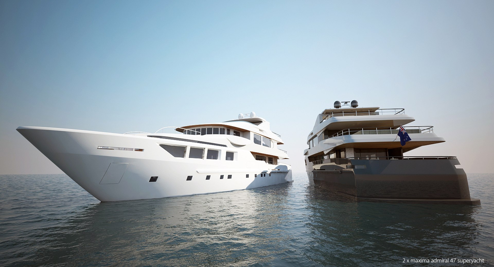 3d yachts marina sailboat model