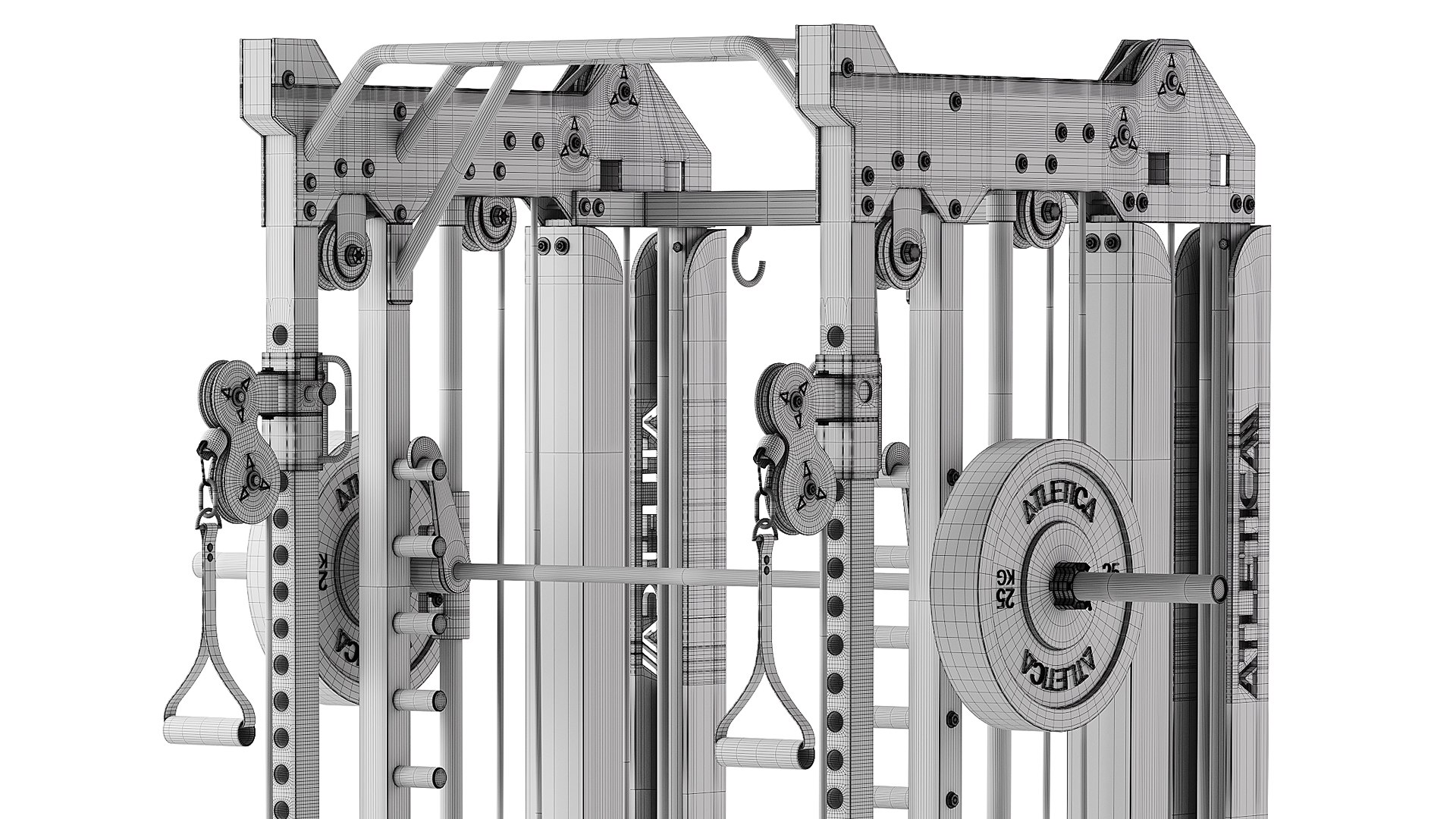 3D Model HyperForm Multipress - TurboSquid 2300887