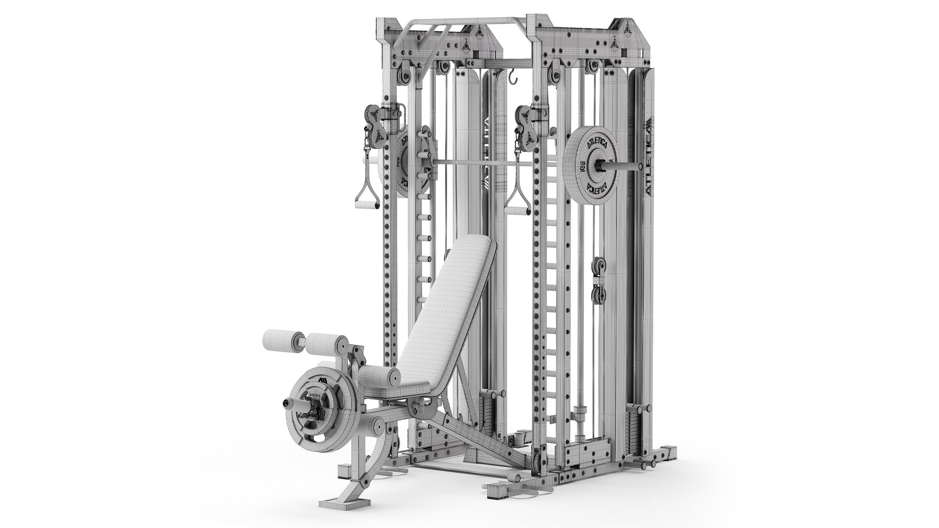 3D Model HyperForm Multipress - TurboSquid 2300887