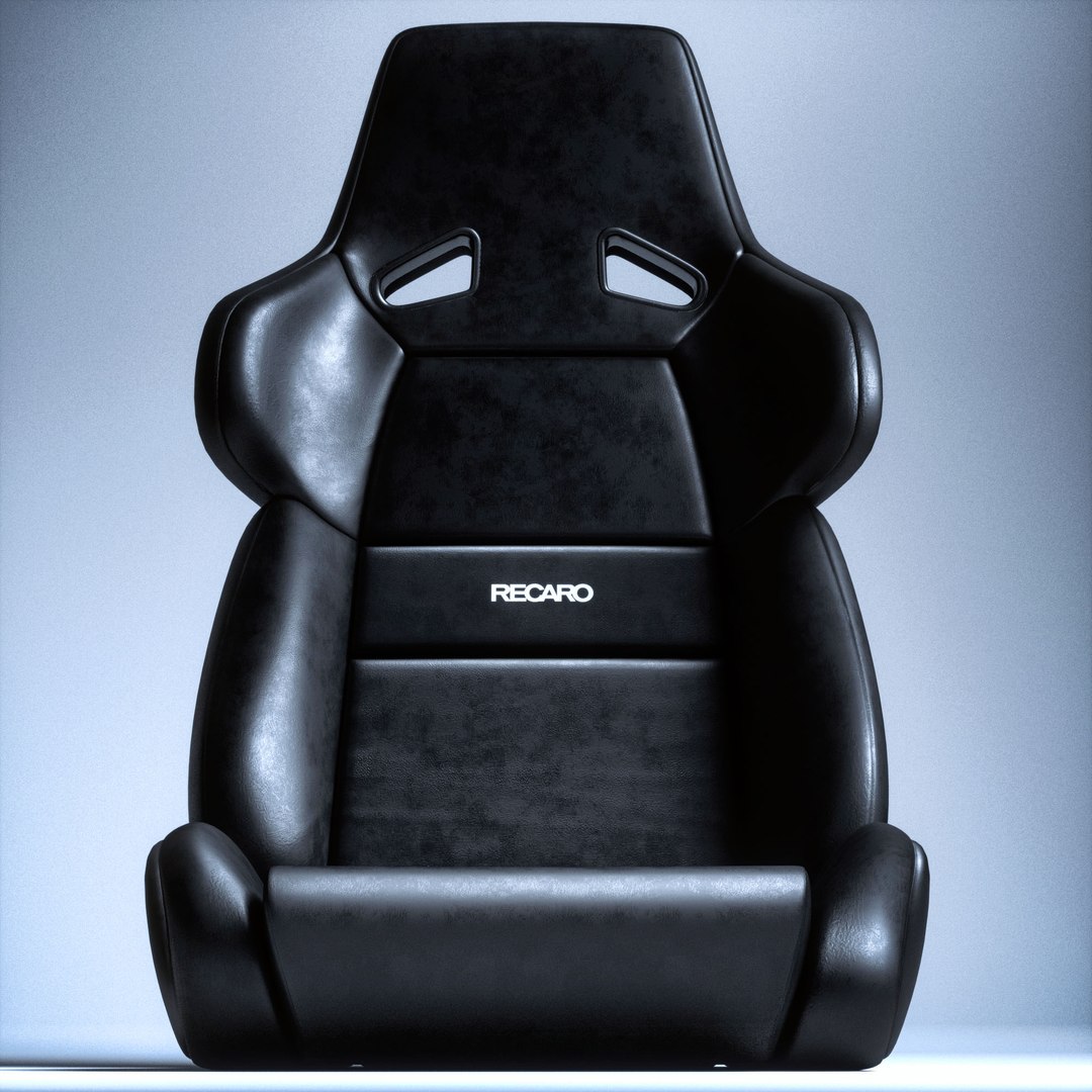 RECARO A8 3D Model - TurboSquid 1865943