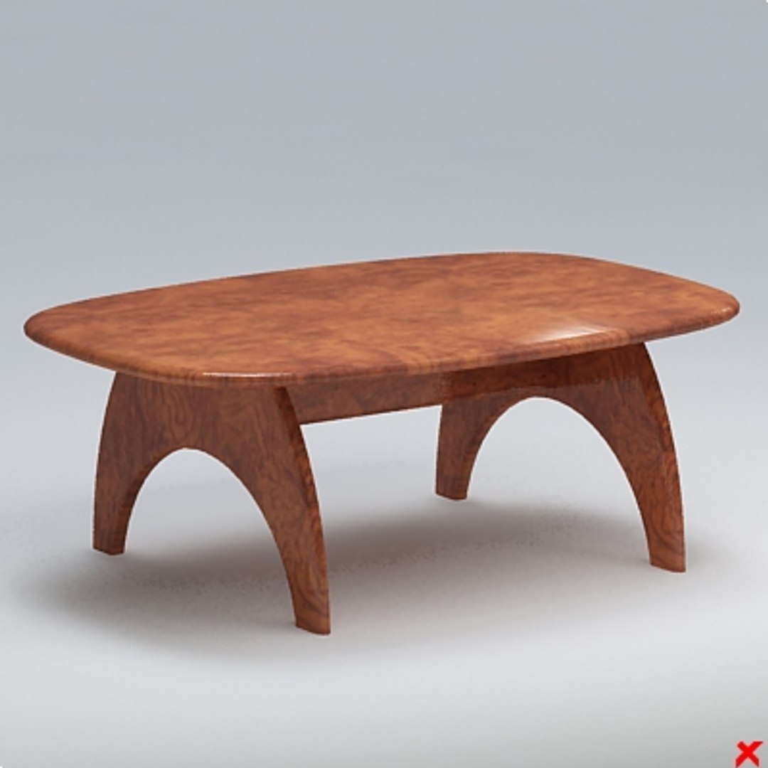 Free Table Cocktail 3d Model