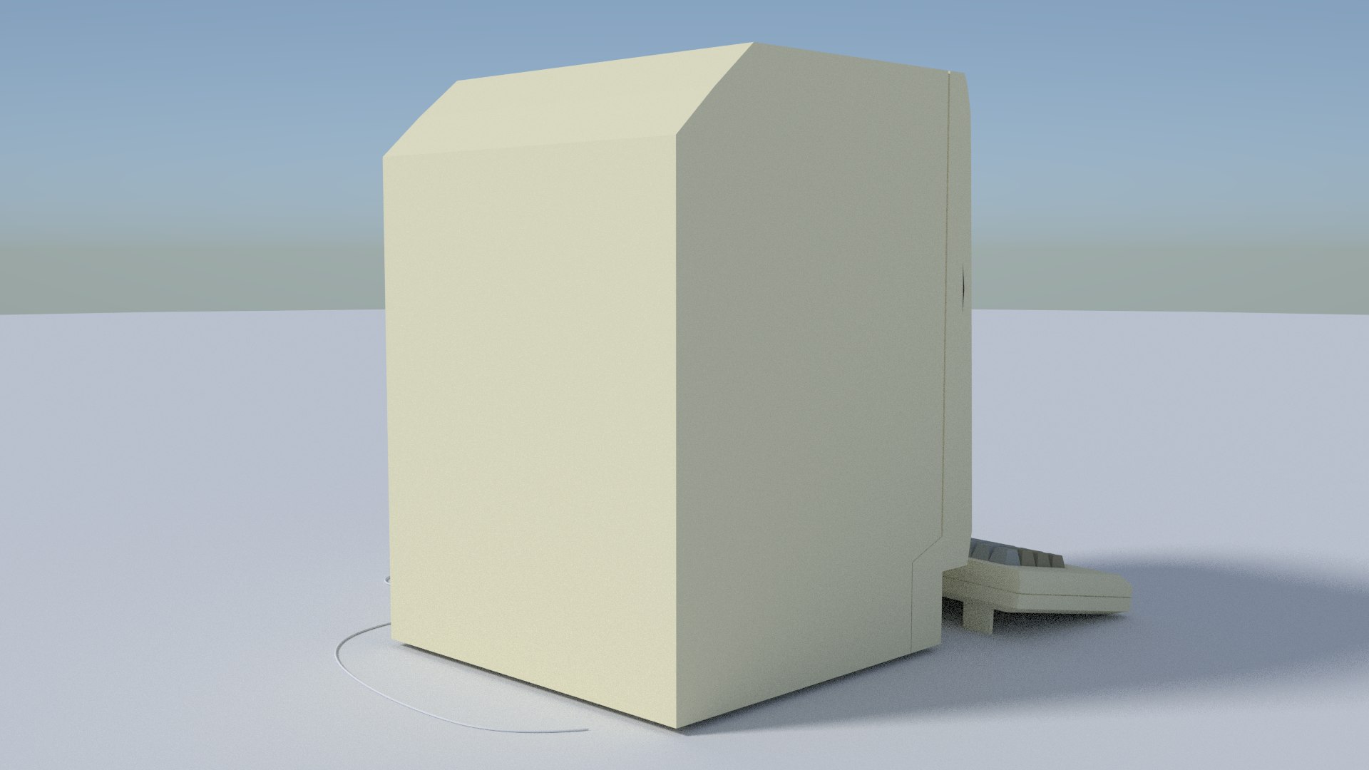 3D simple computer model - TurboSquid 1273446