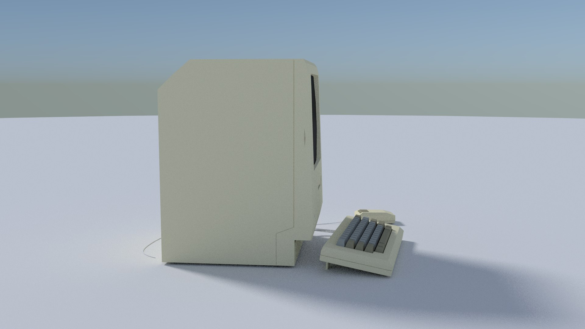 3D simple computer model - TurboSquid 1273446