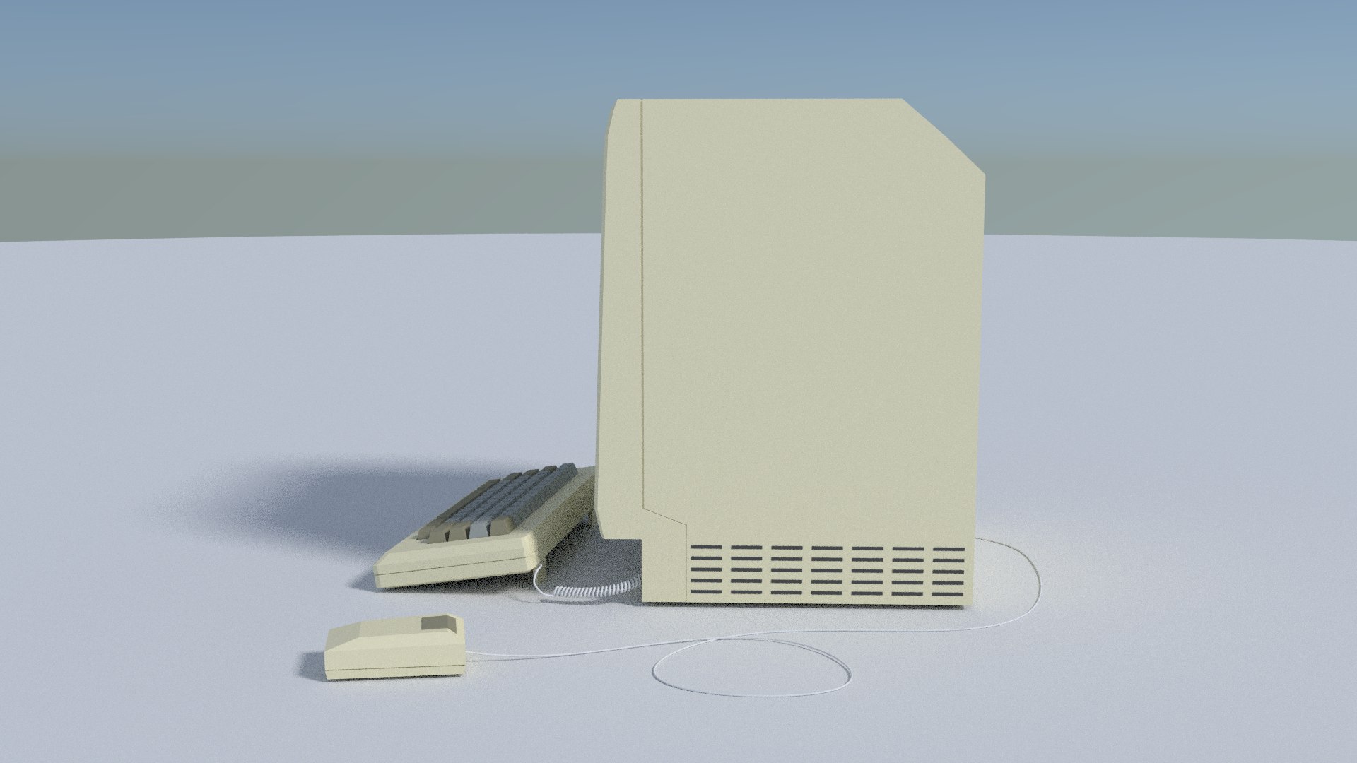 3D simple computer model - TurboSquid 1273446
