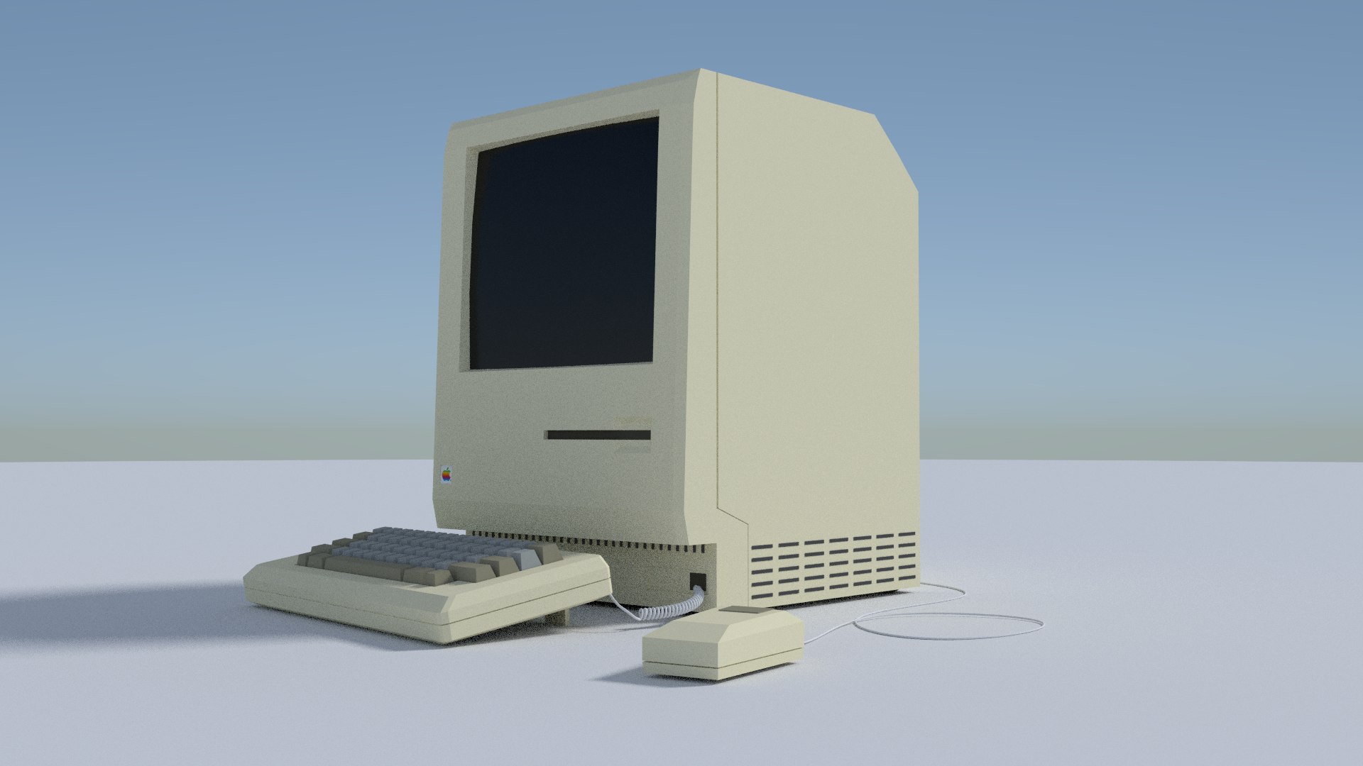 3D simple computer model - TurboSquid 1273446
