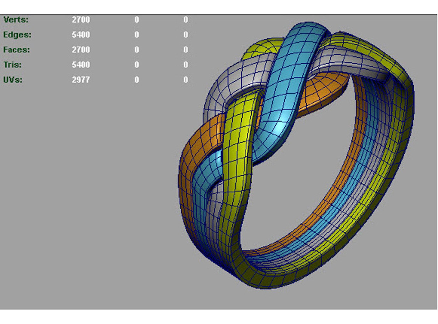 Jewelry Gold Puzzle Ring Set Of Sizes 0071 Fbx 3dm Mgx 3D - TurboSquid 2073196