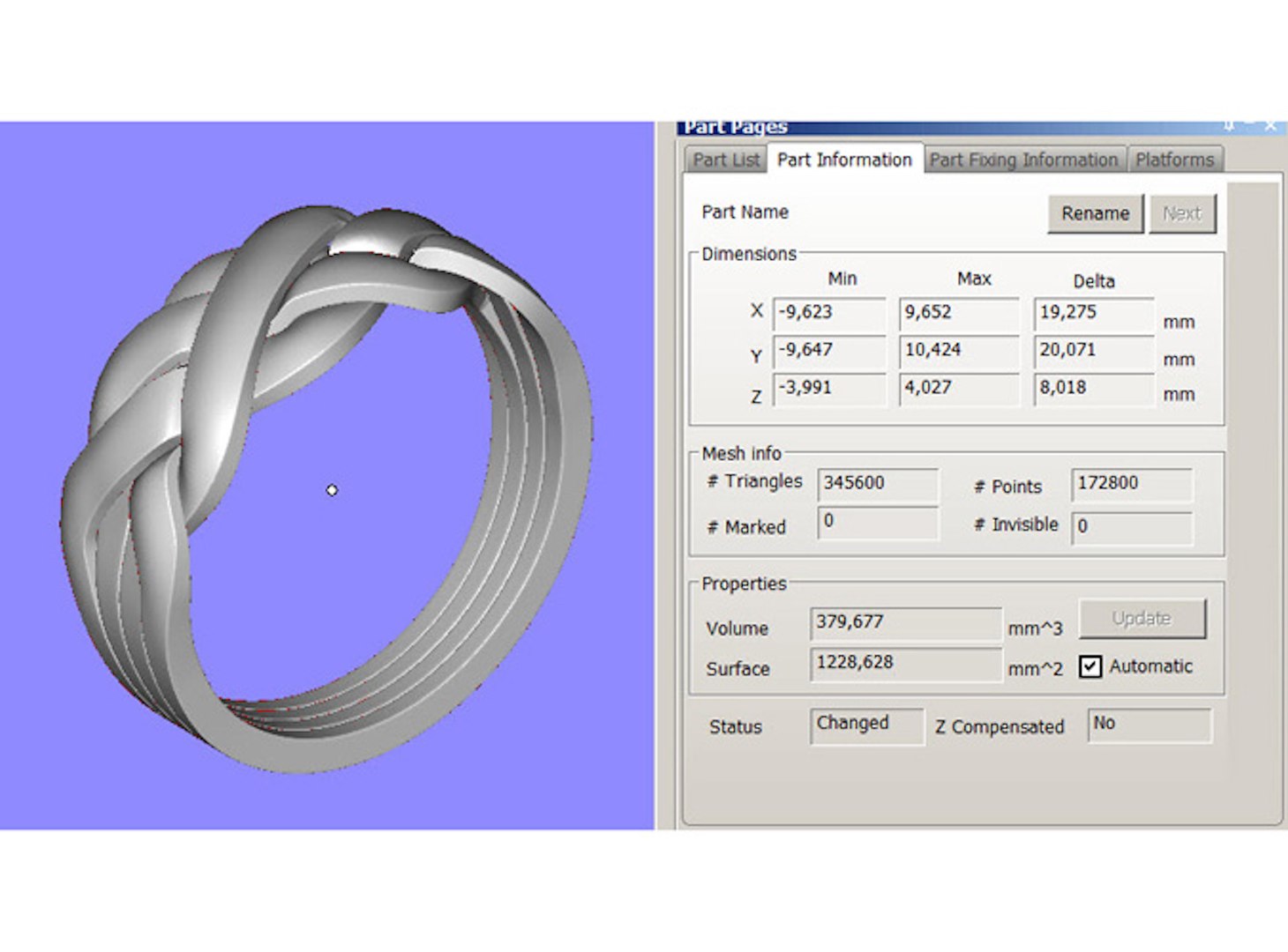 Jewelry Gold Puzzle Ring Set Of Sizes 0071 Fbx 3dm Mgx 3D - TurboSquid 2073196