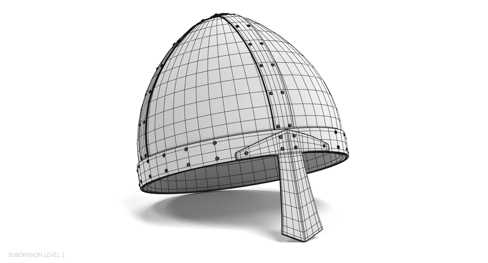 3D Viking Helmet - TurboSquid 1329445