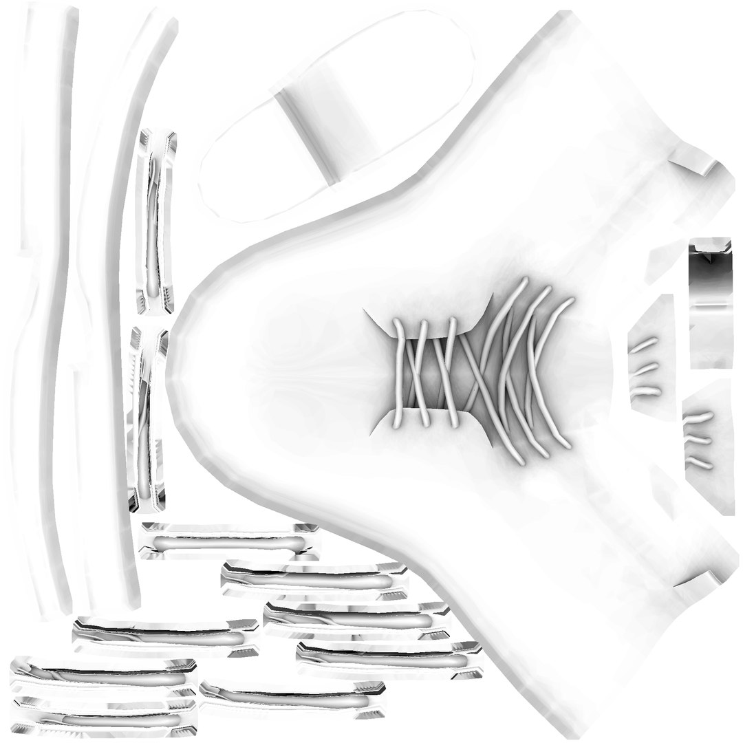 3D model Combat Boots - TurboSquid 1875736