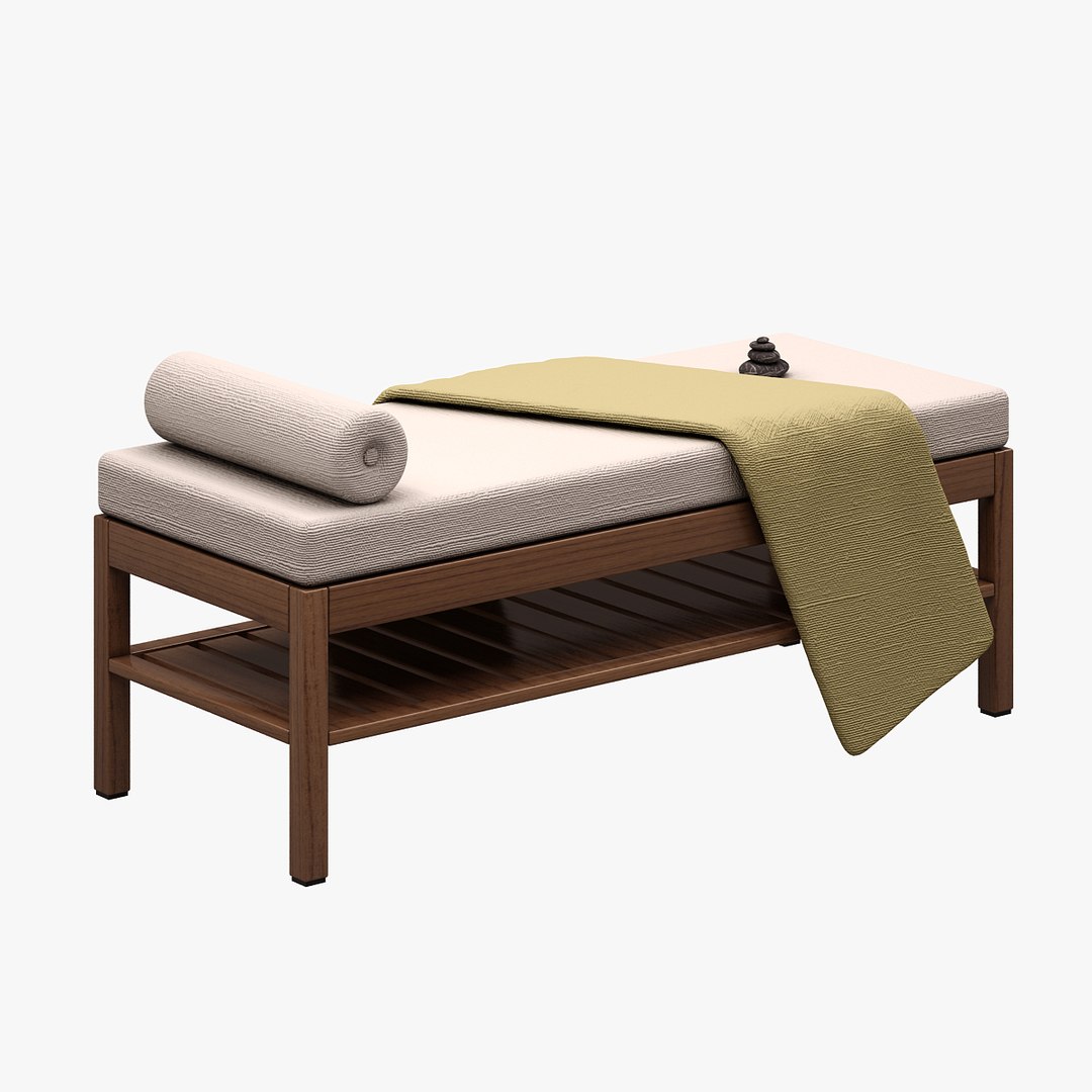 Spa Bed Obj