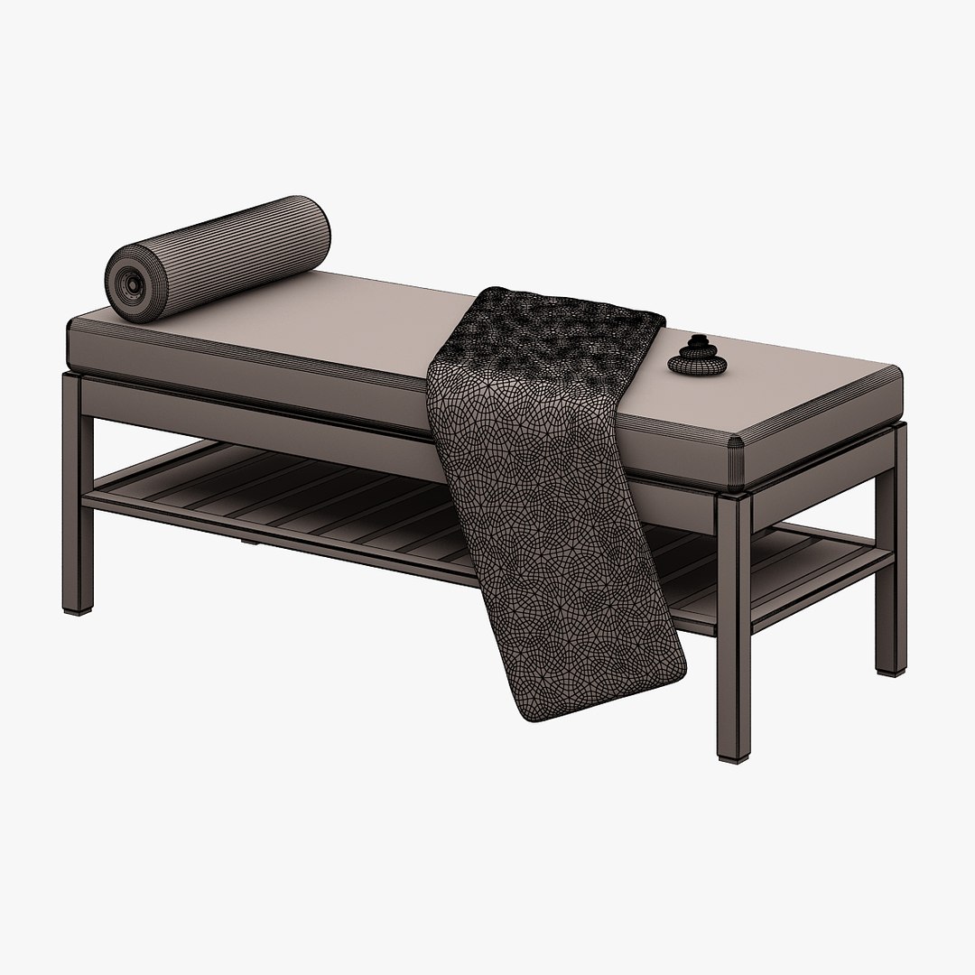 Spa Bed Obj