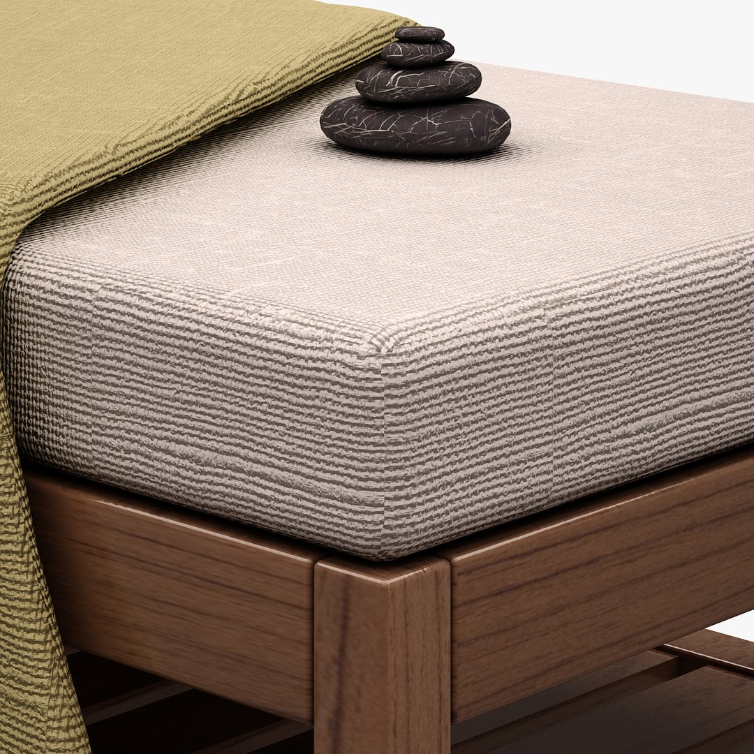 Spa Bed Obj
