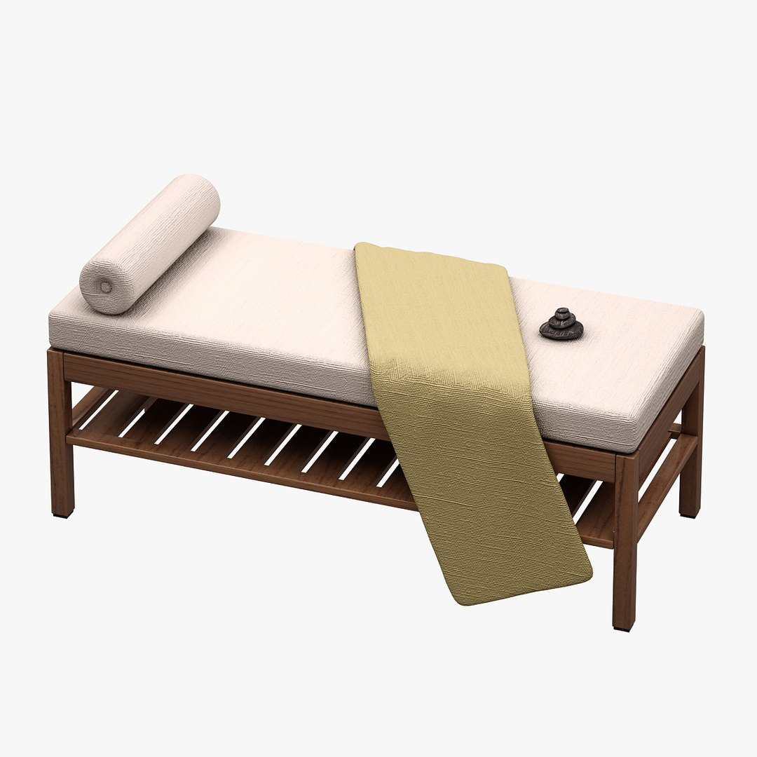 Spa Bed Obj