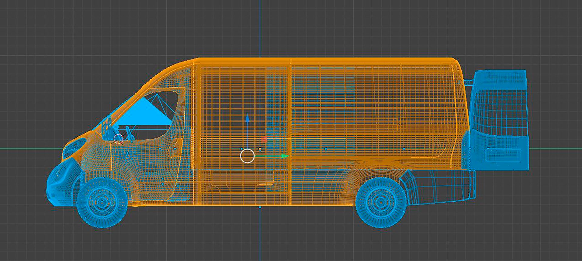 Mercedes Sprinter 3D Model - TurboSquid 1748294