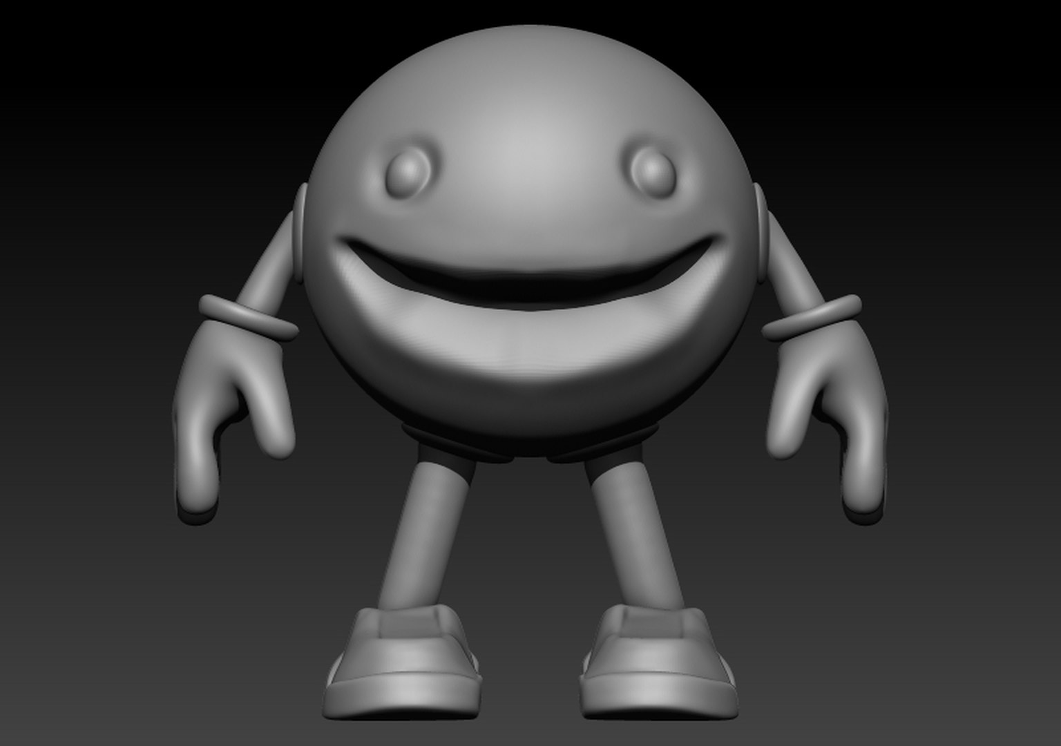 Smile Emoji 3D Model - TurboSquid 1833628
