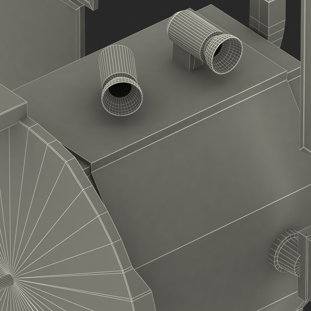 3d Model Of Satellite Cloudsat