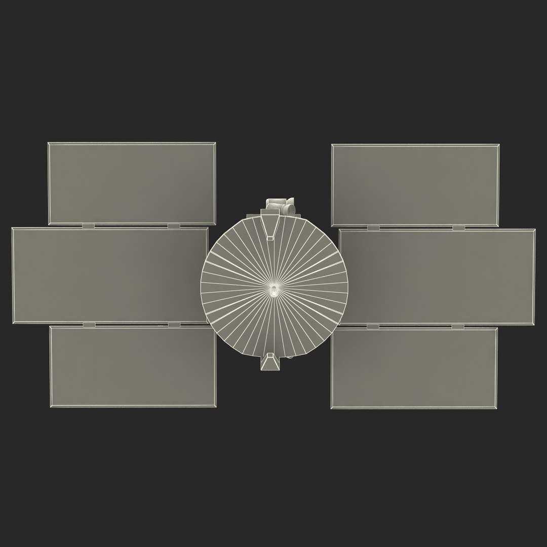 3d Model Of Satellite Cloudsat