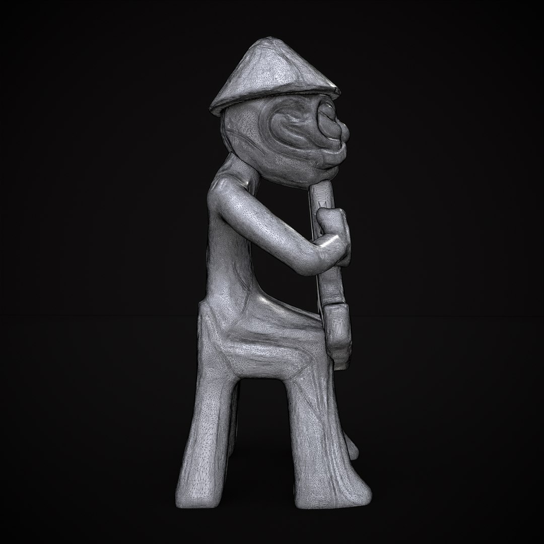 Holding God Statue 3D Print Model 3D - TurboSquid 2240097
