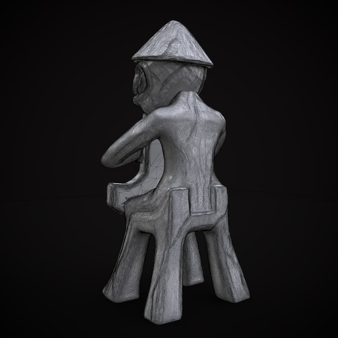 Holding God Statue 3D Print Model 3D - TurboSquid 2240097